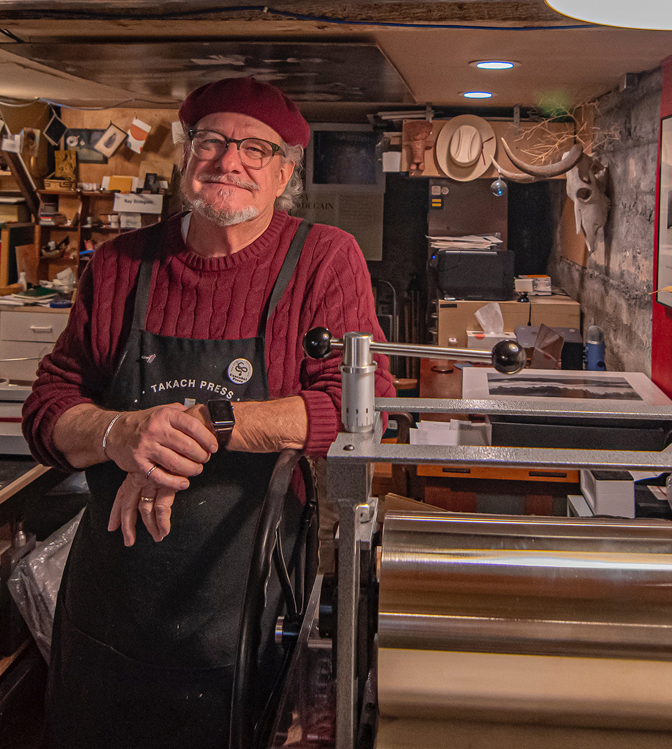 Why I teach – Ray Bidegain \ Photographer -Printmaker | Cascabel Press